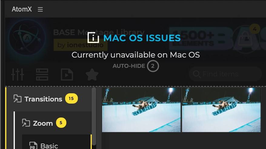 Unable To Apply Transitions In Premiere Pro Aniom Help Center